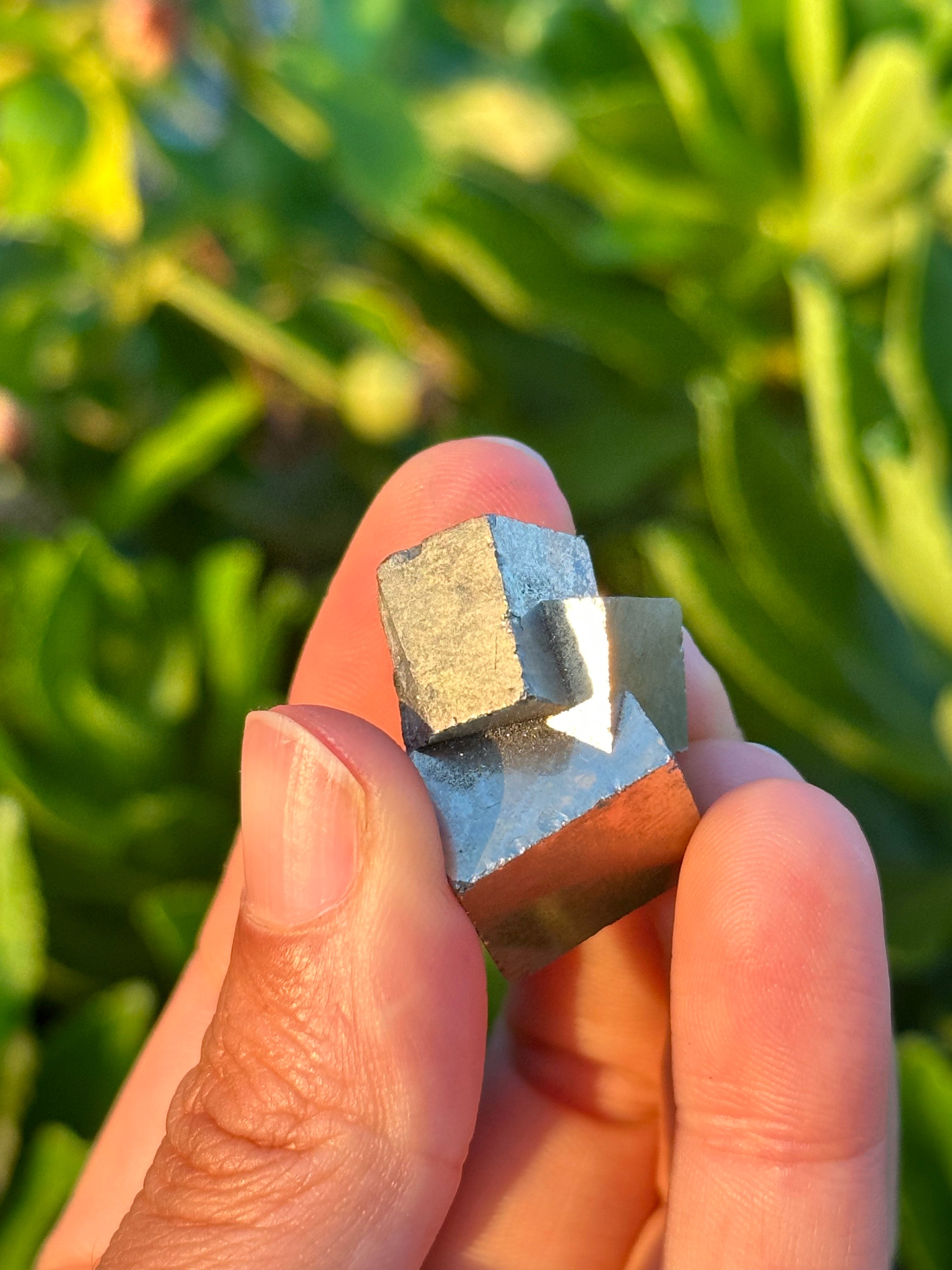 Pyrite Natural Cubes | Earth's Energy Gems